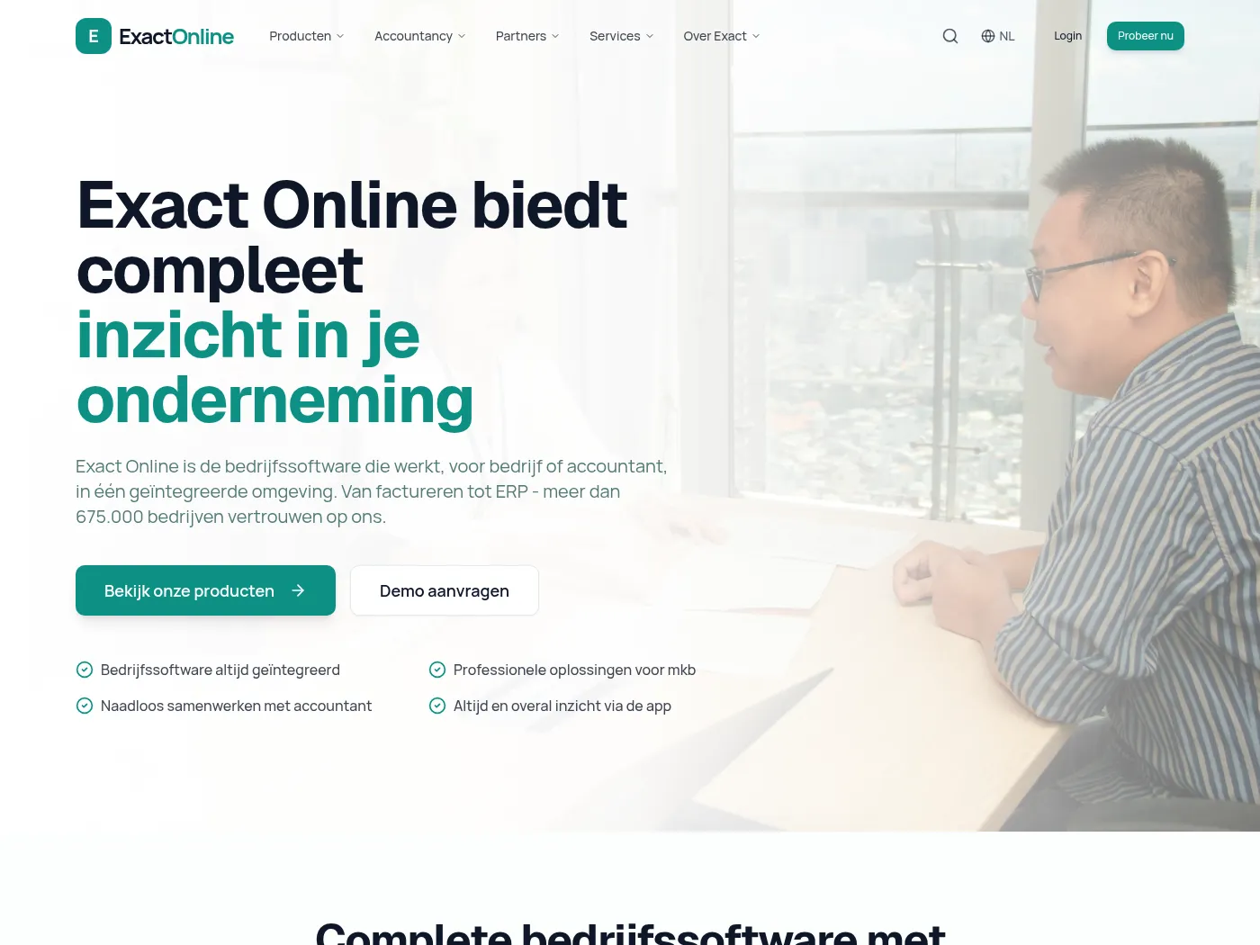 ExactOnline NL Clone