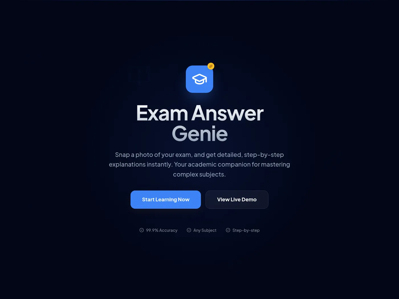 Exam Answer Genie