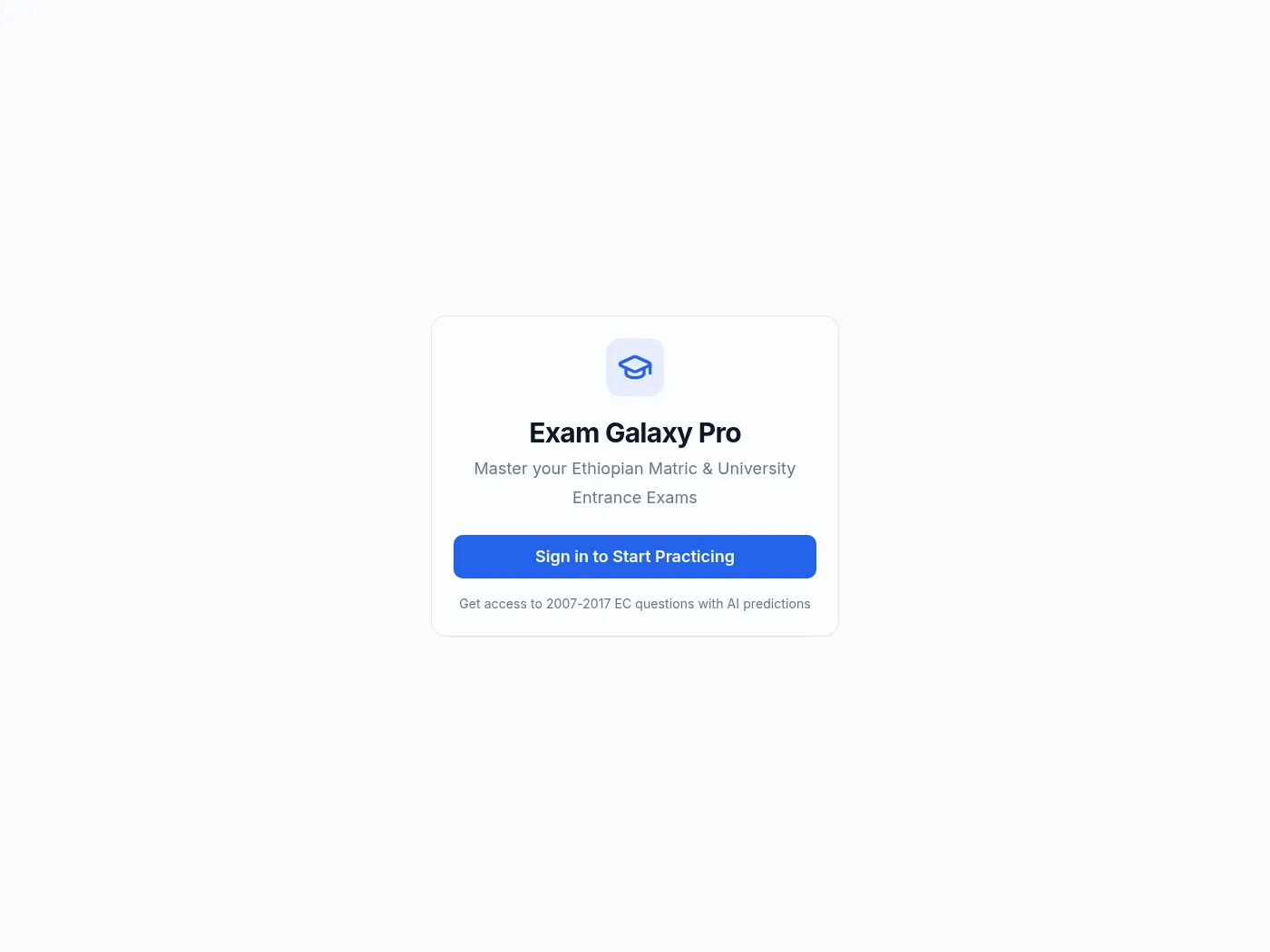 Exam Galaxy Pro
