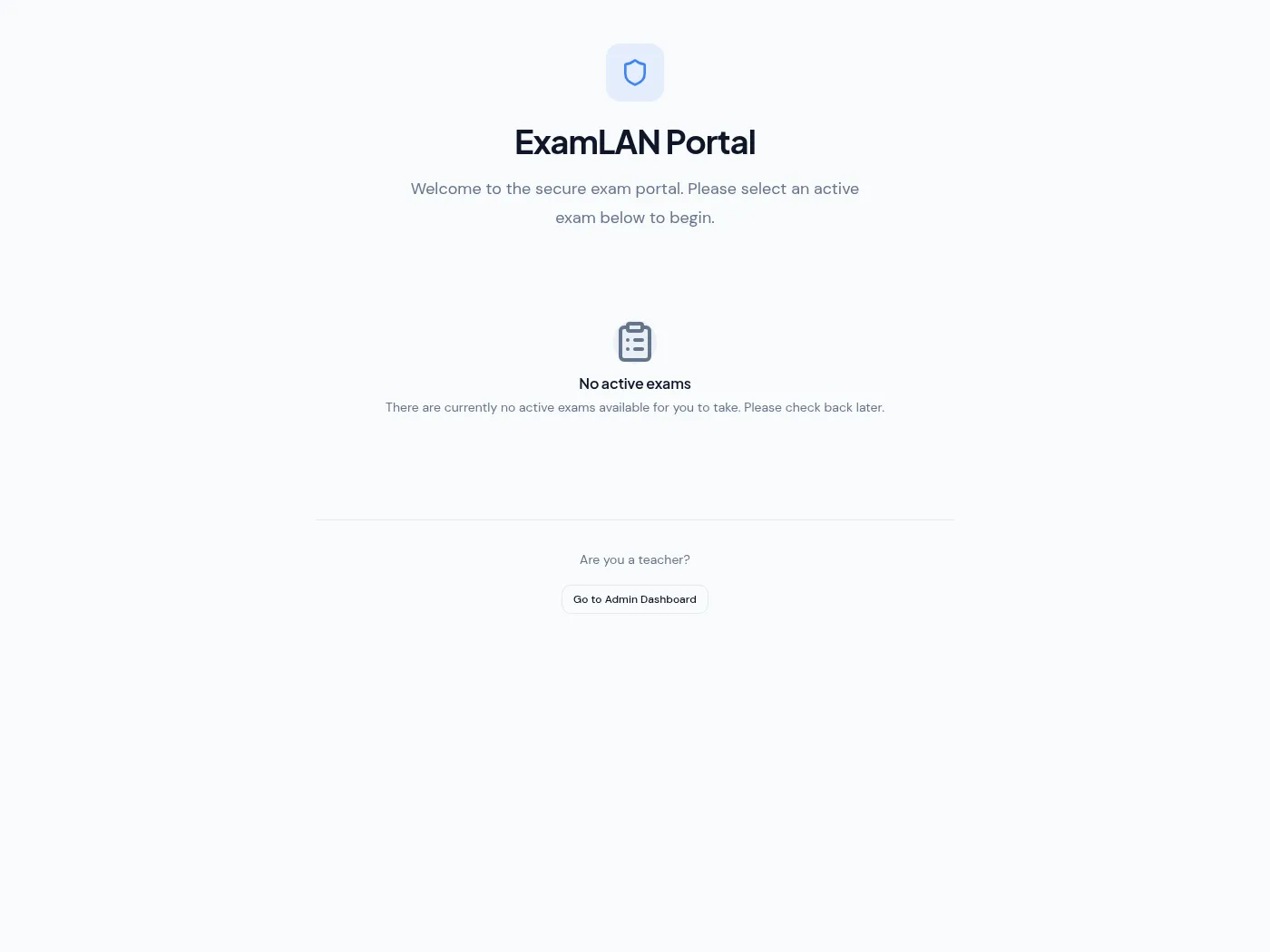 ExamLAN System