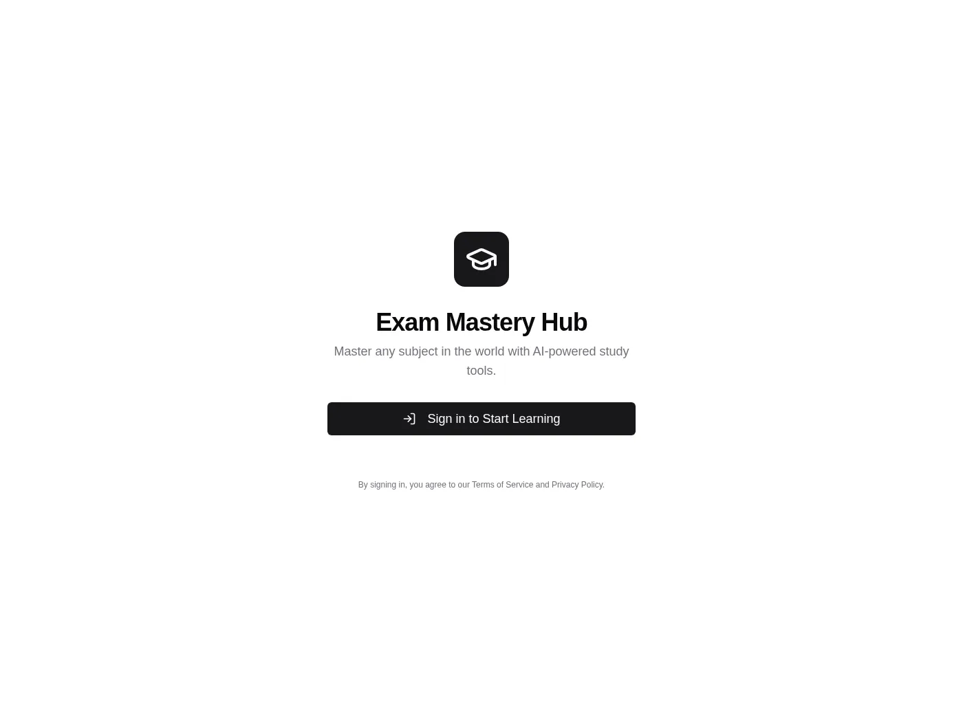 Exam Mastery Hub