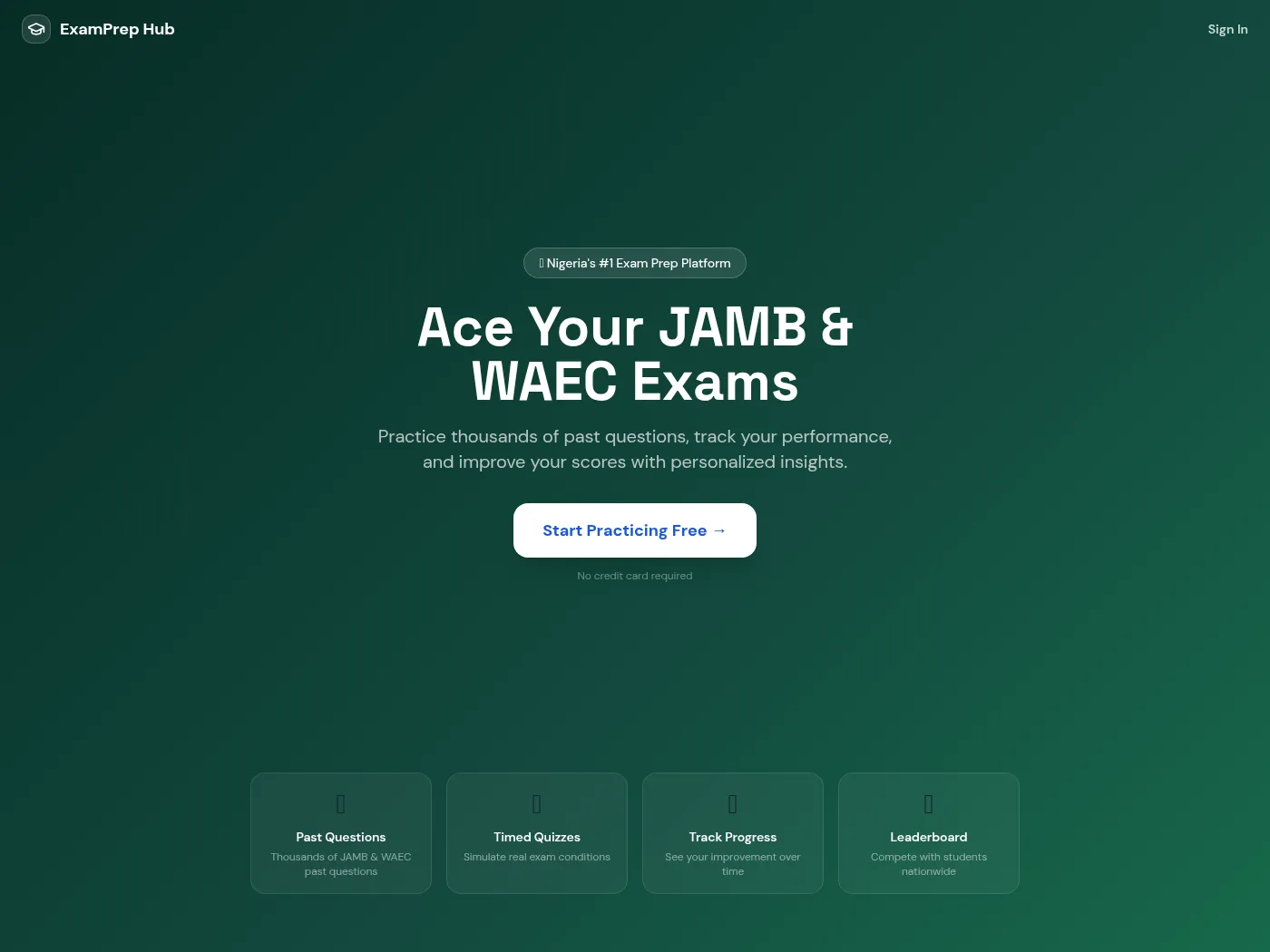 ExamPrep Hub