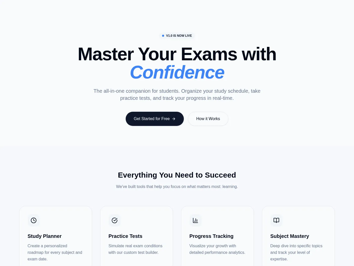 ExamPrep Buddy