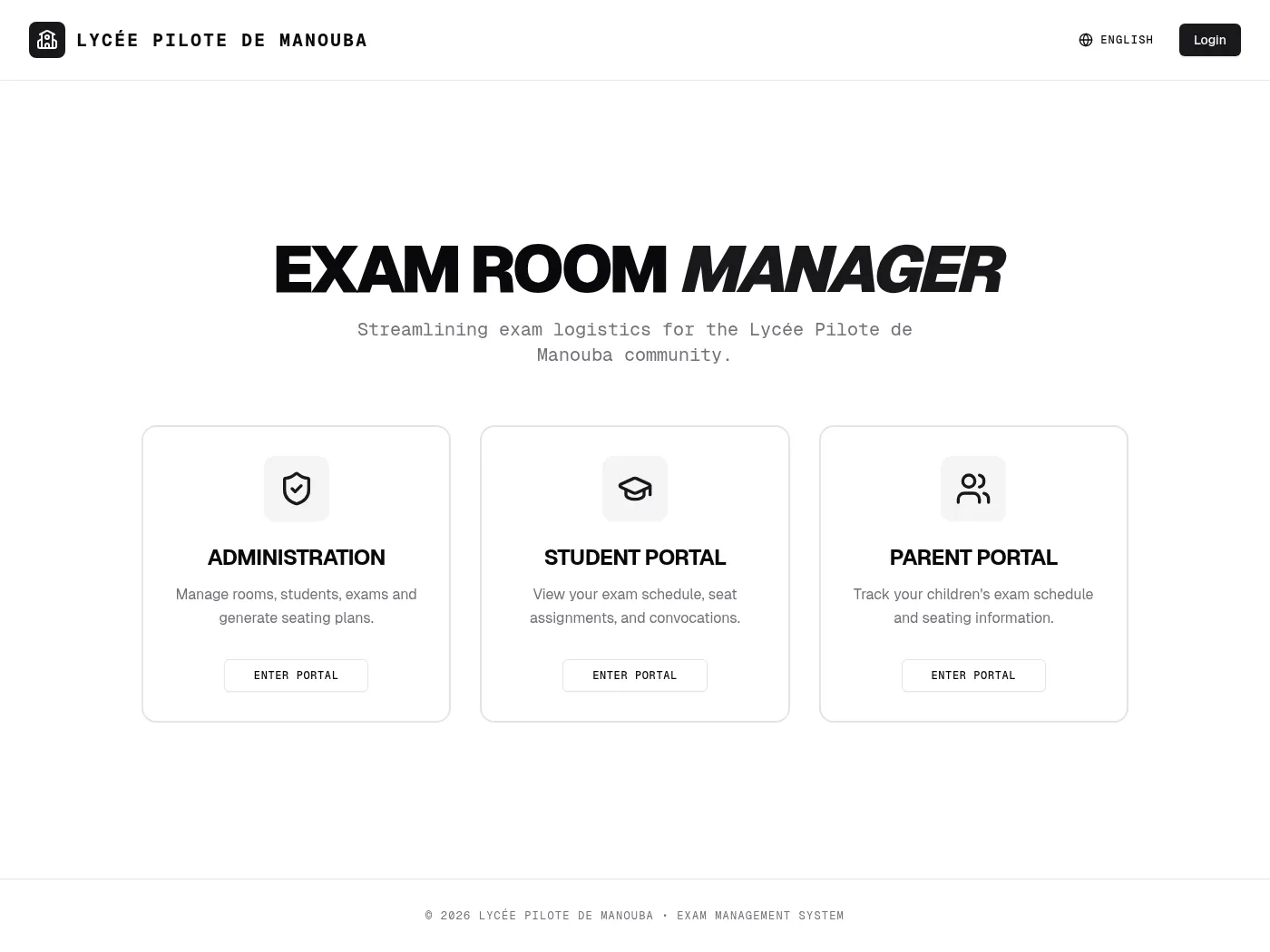 Exam Room Manager