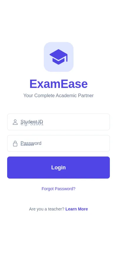ExamEase Mobile