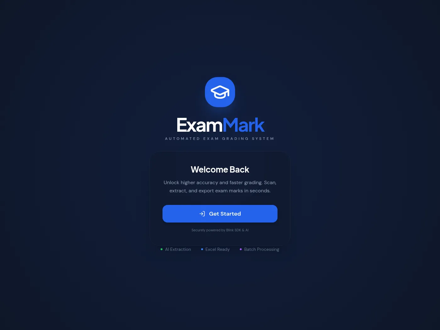 ExamMark Scanner