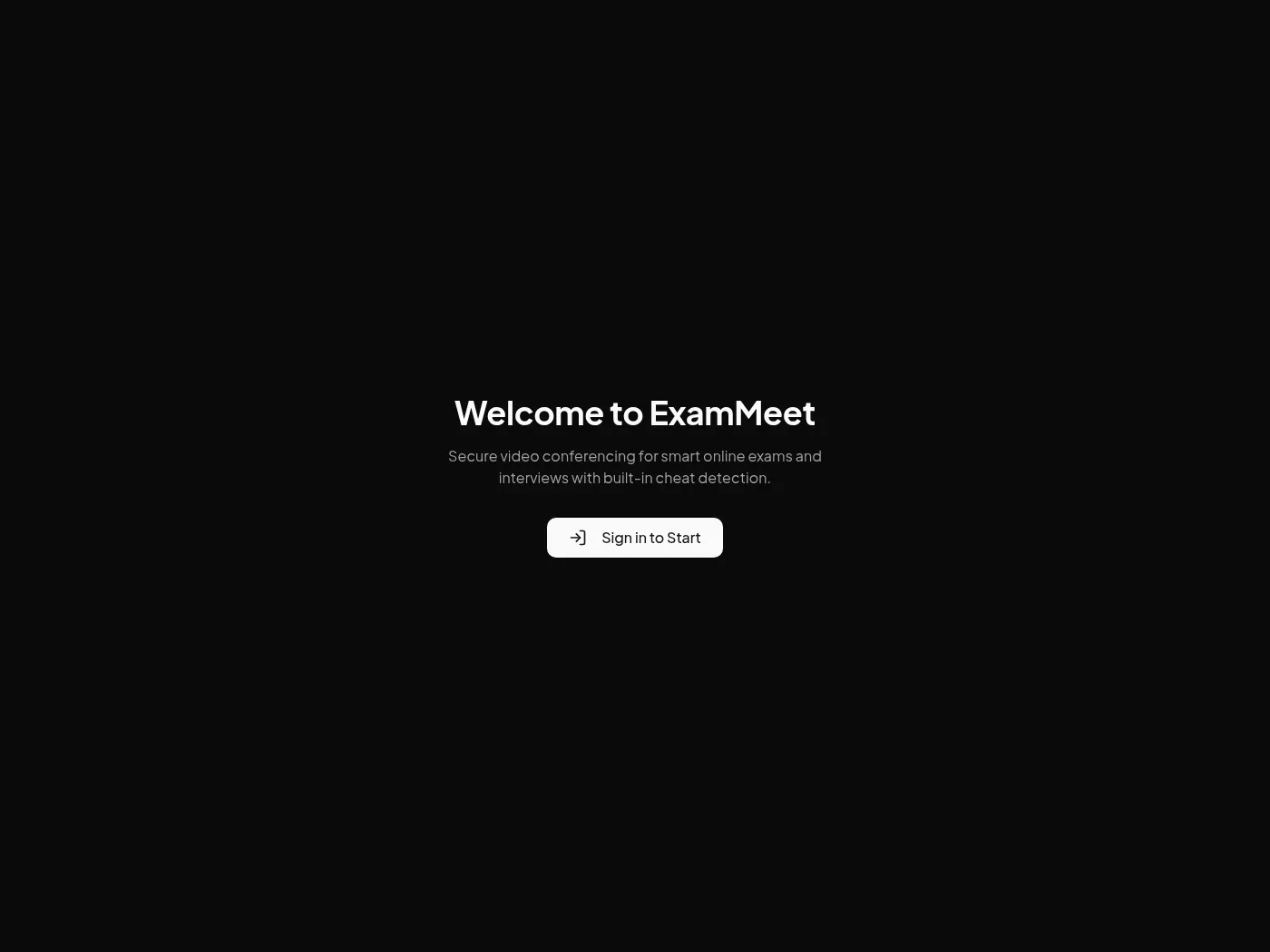 ExamMeet Desktop App