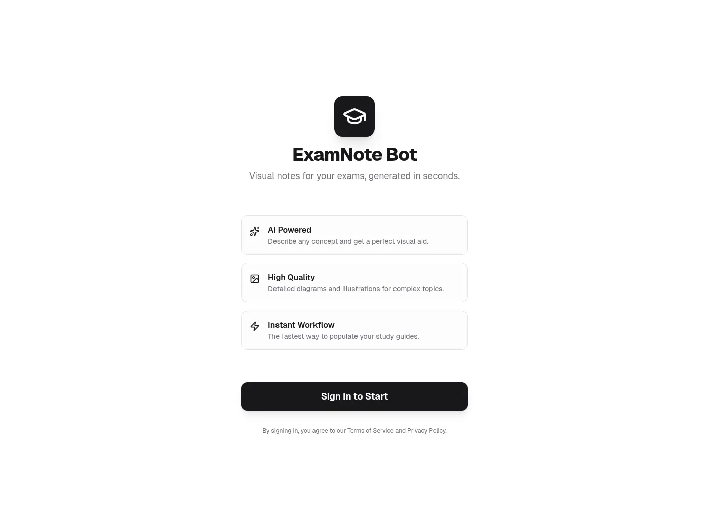 ExamNote ImageBot