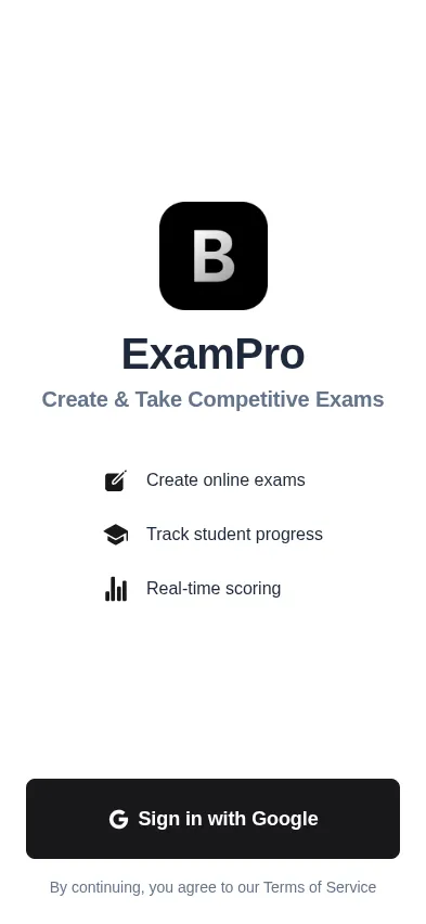 ExamPro Mobile