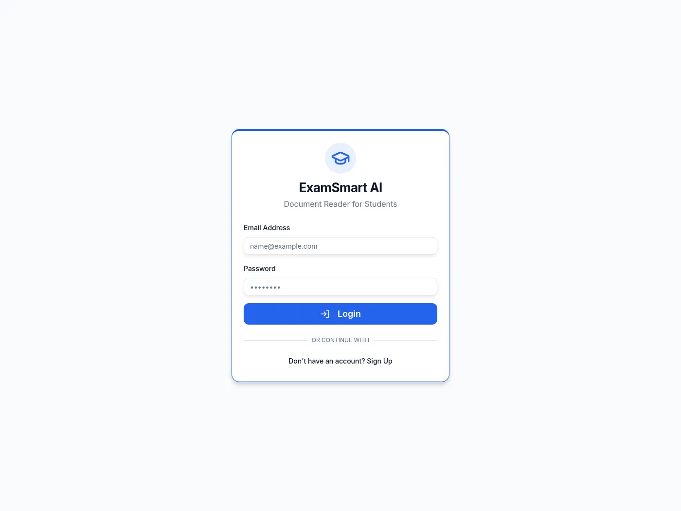ExamSmart AI Reader