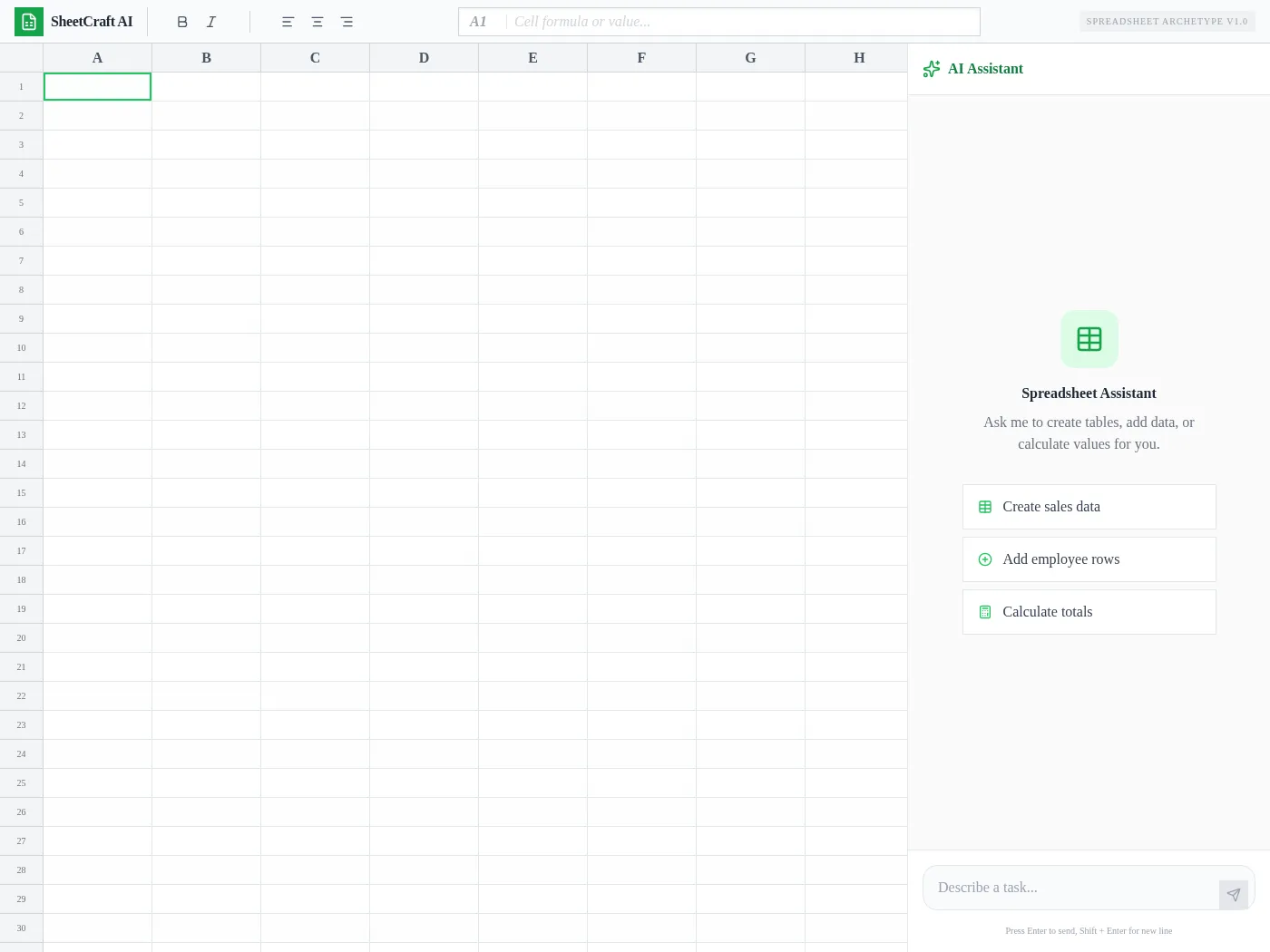 Excel AI Assistant