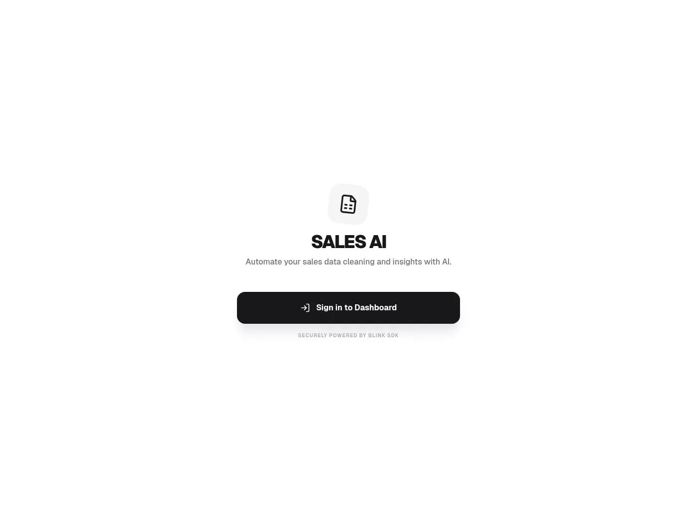 Excel Sales AI Agent
