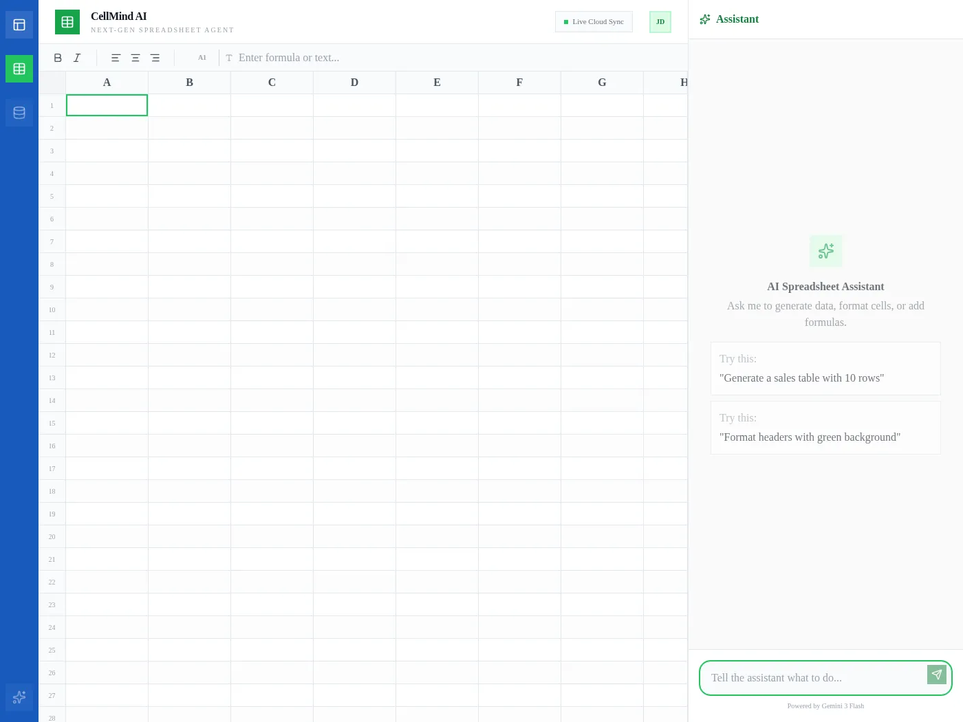 Excel AI Agent
