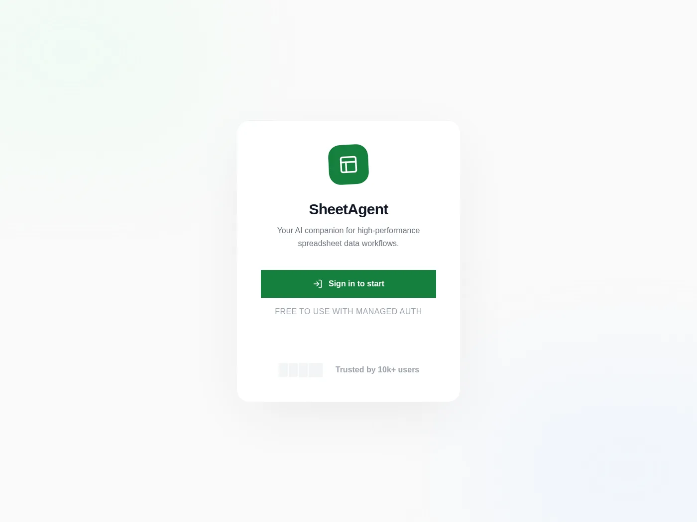 Excel AI Assistant