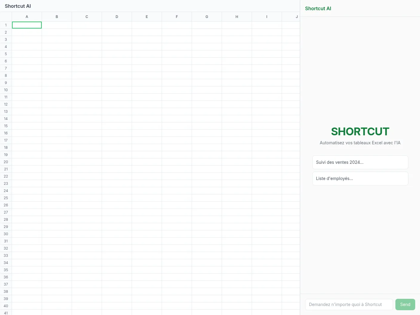 Excel AI Automator