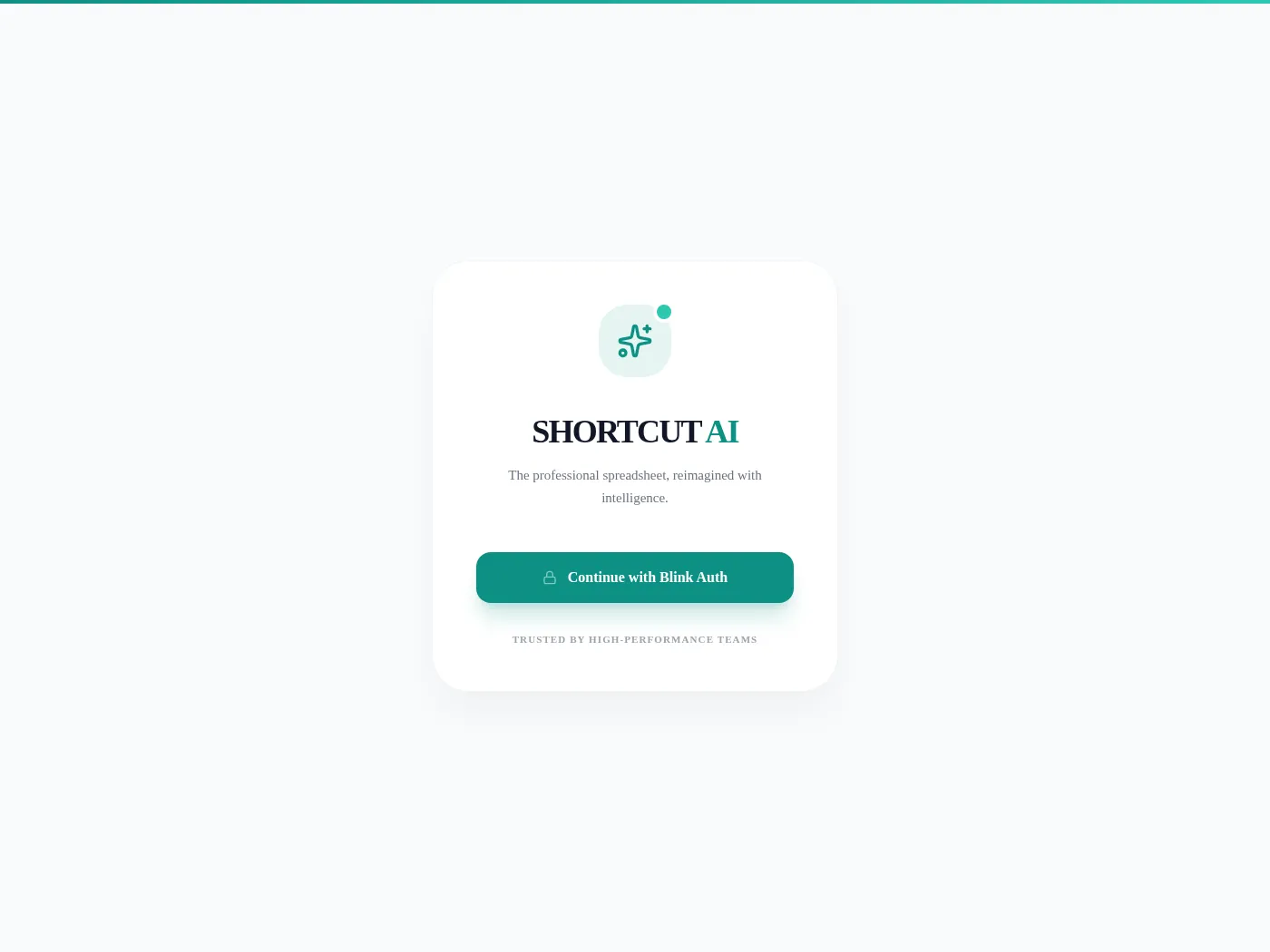 Excel AI Sheet Clone