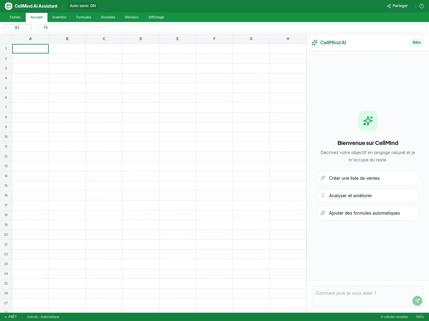 Smart Excel AI Assistant