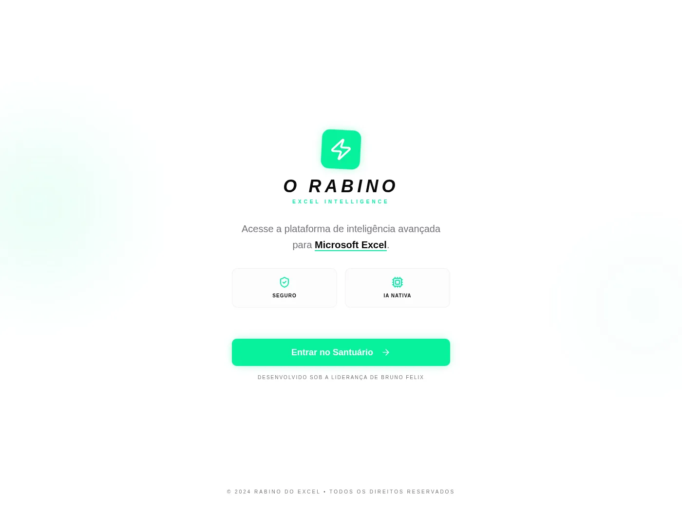 Rabino do Excel