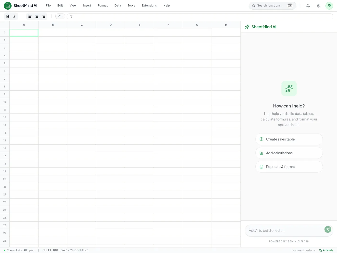 Excel App Builder