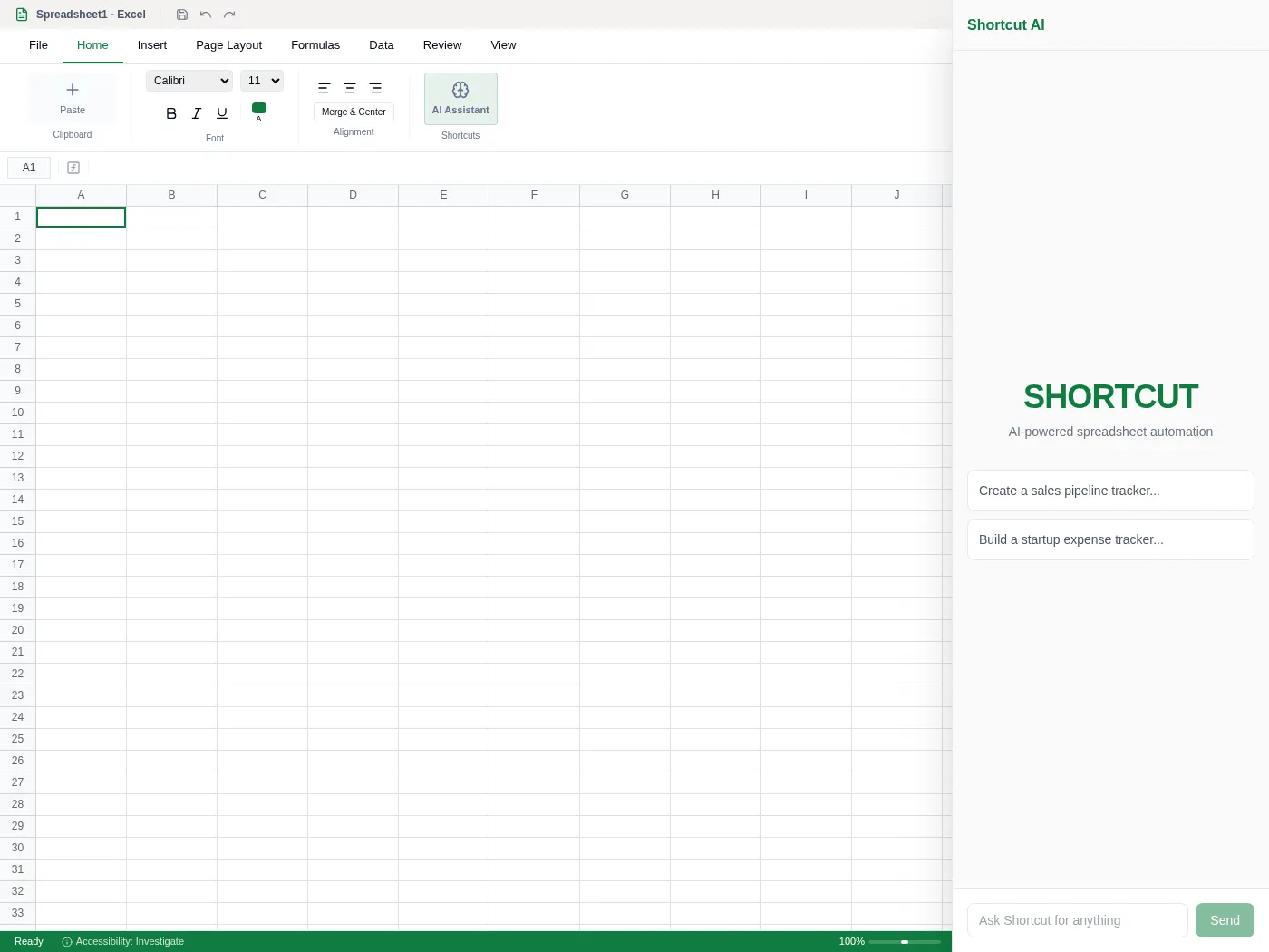 Excel Clone