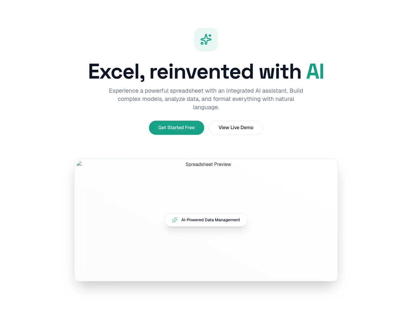 Excel Clone