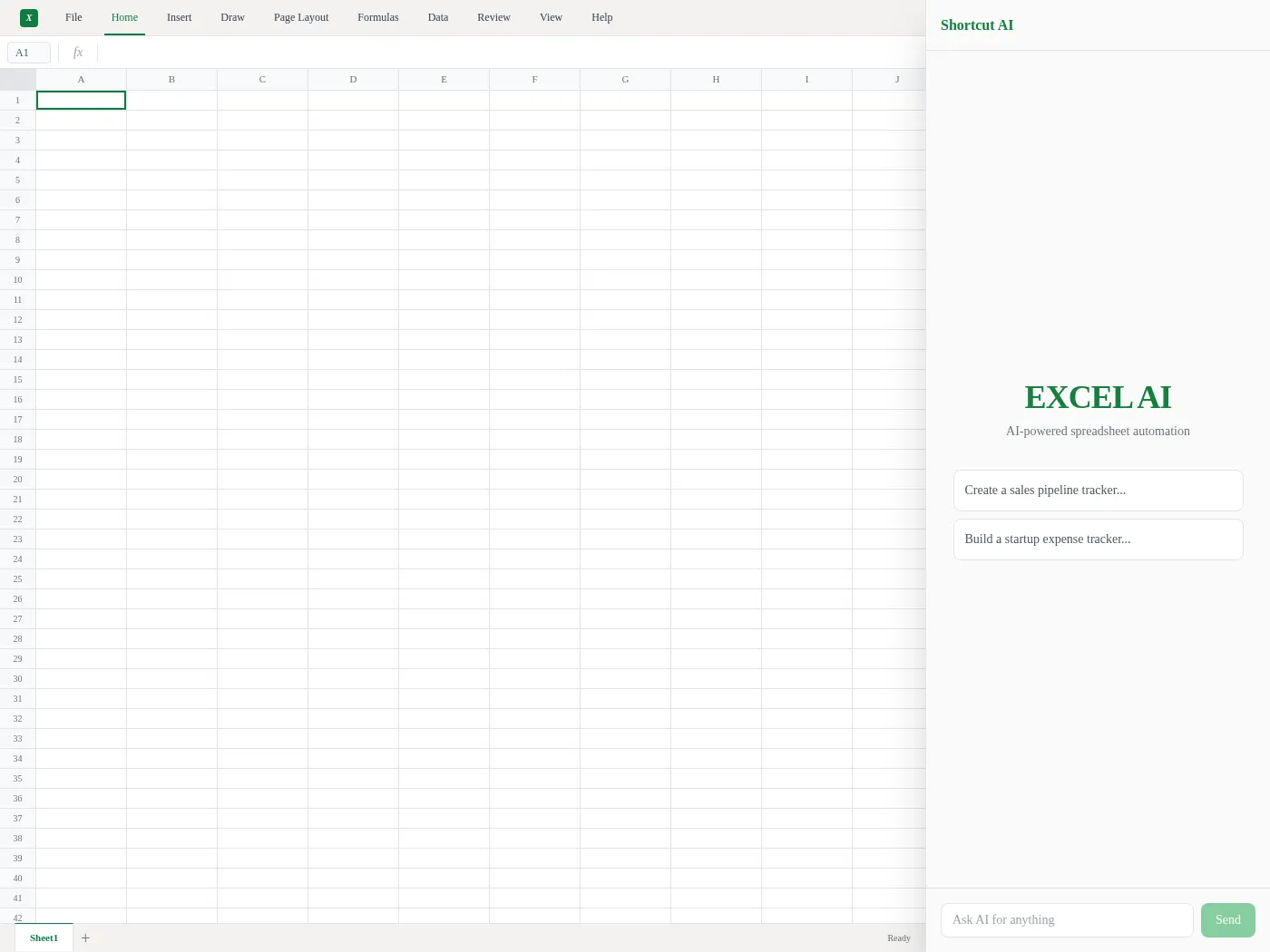 Excel Clone Pro