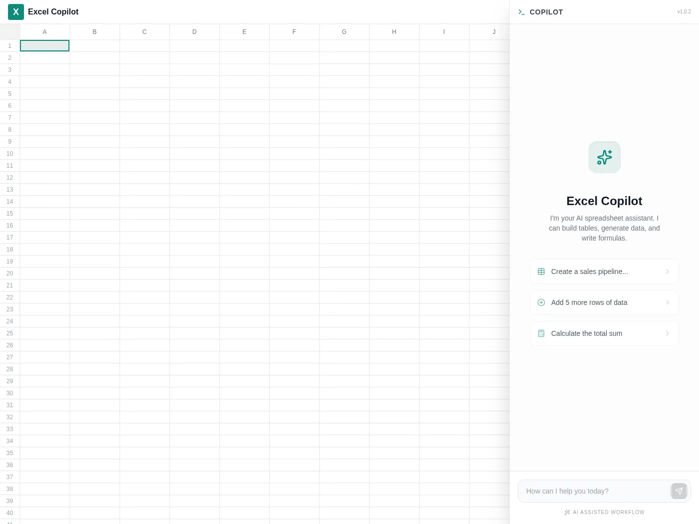 Excel Copilot