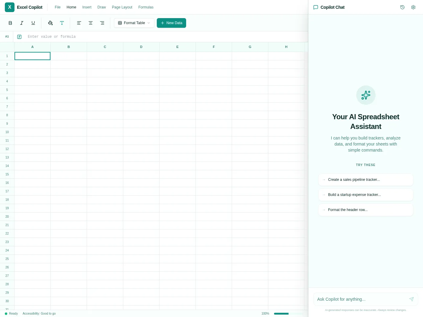 Excel Copilot