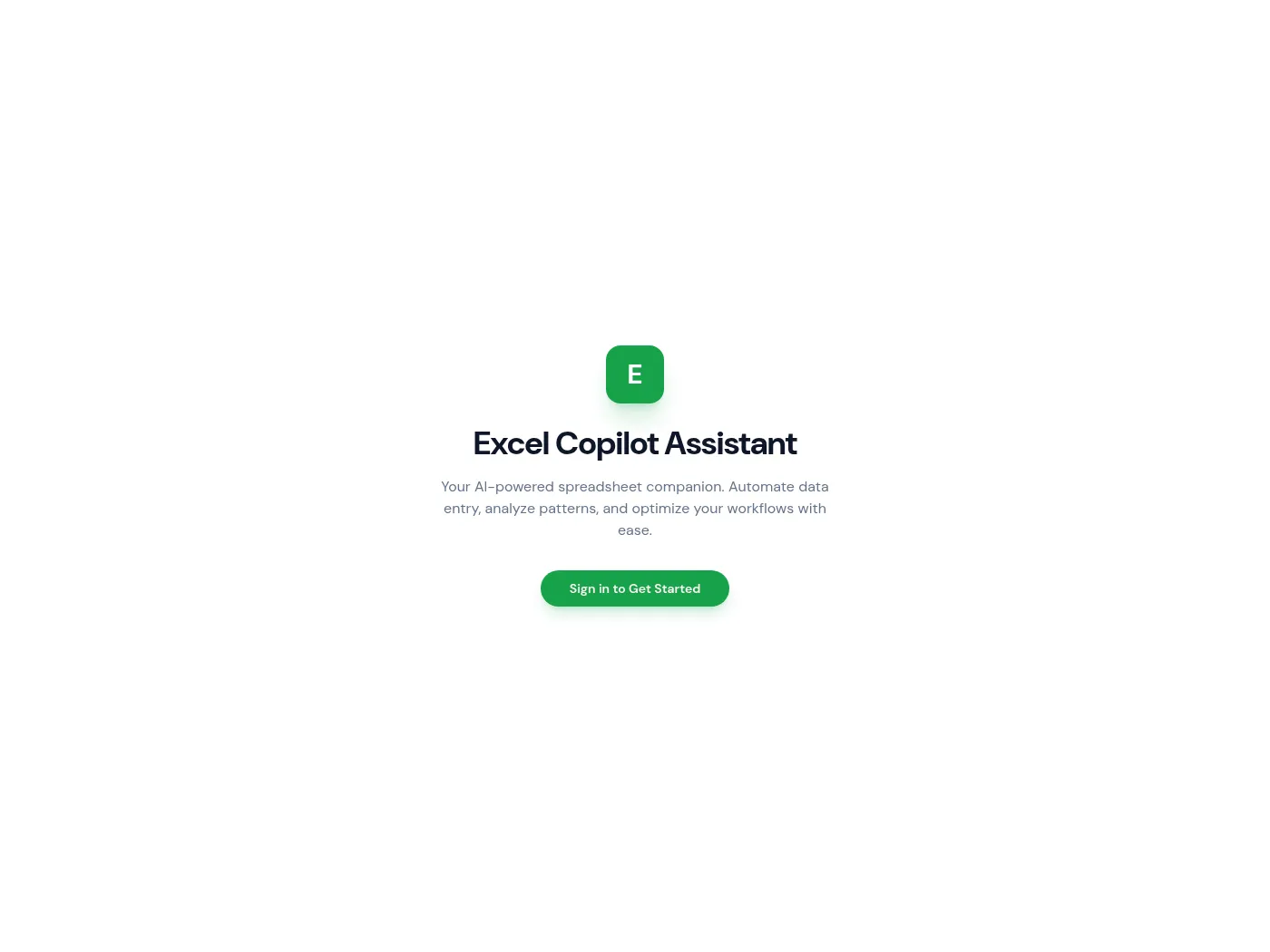 Excel Copilot Assistant