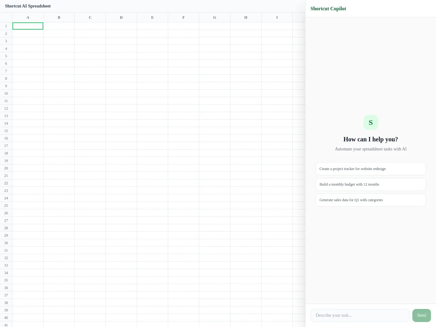 Excel Copilot Assistant