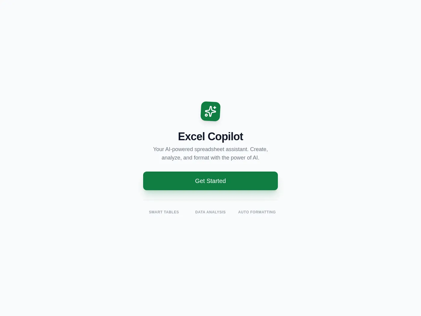 Excel Copilot
