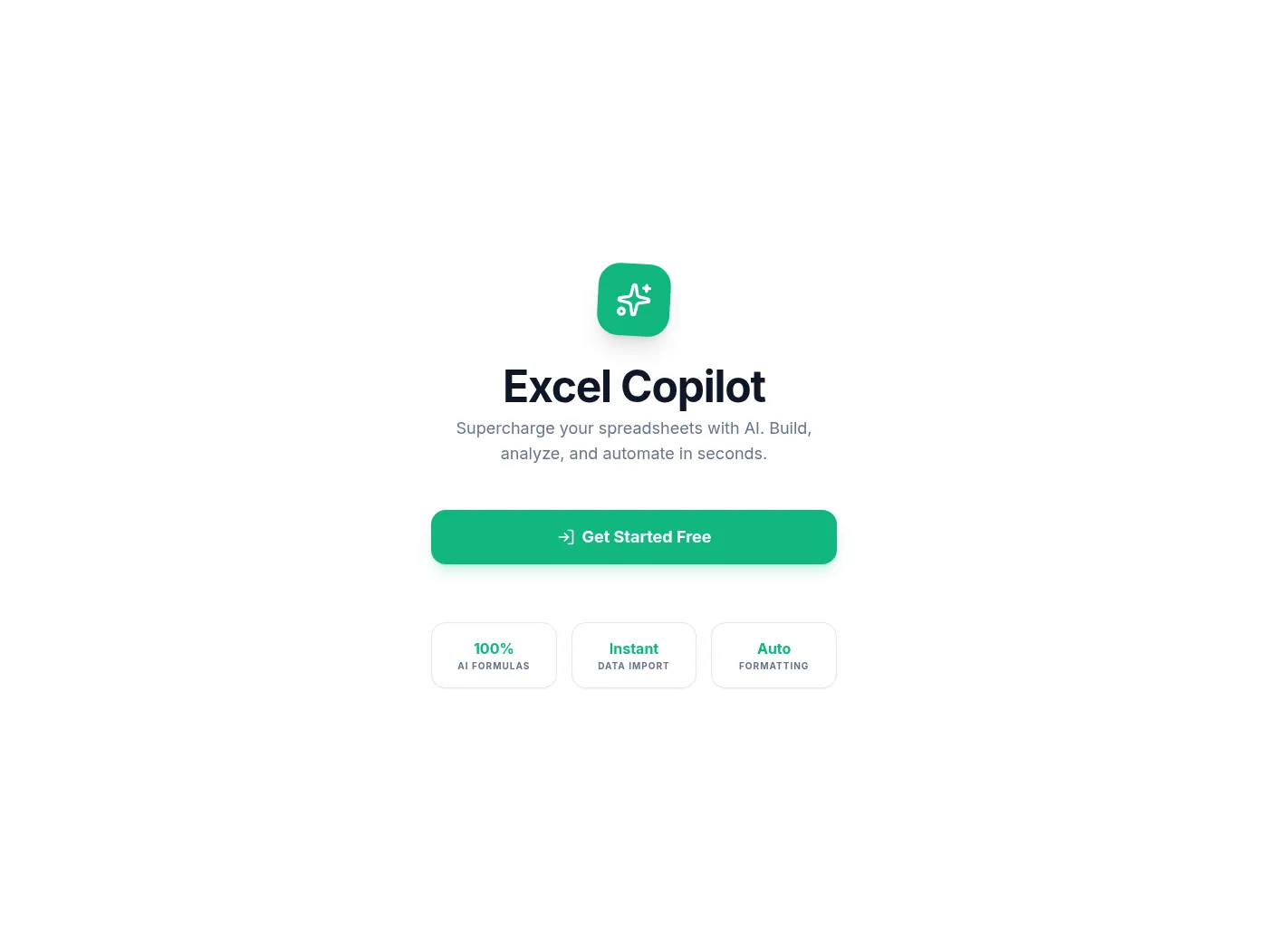 Excel Copilot