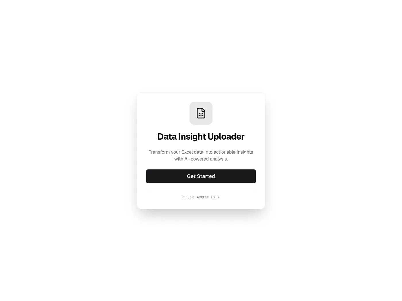 Data Insight Uploader