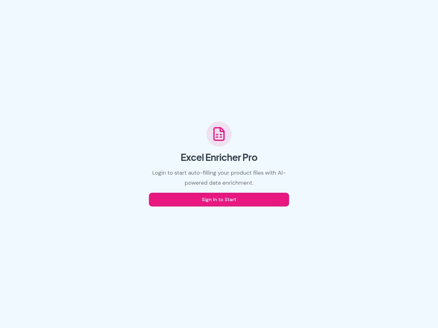Excel Enricher Pro