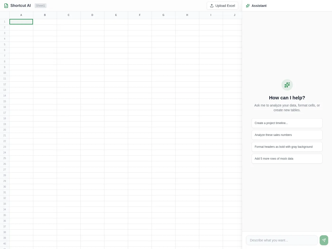 Excel File Viewer