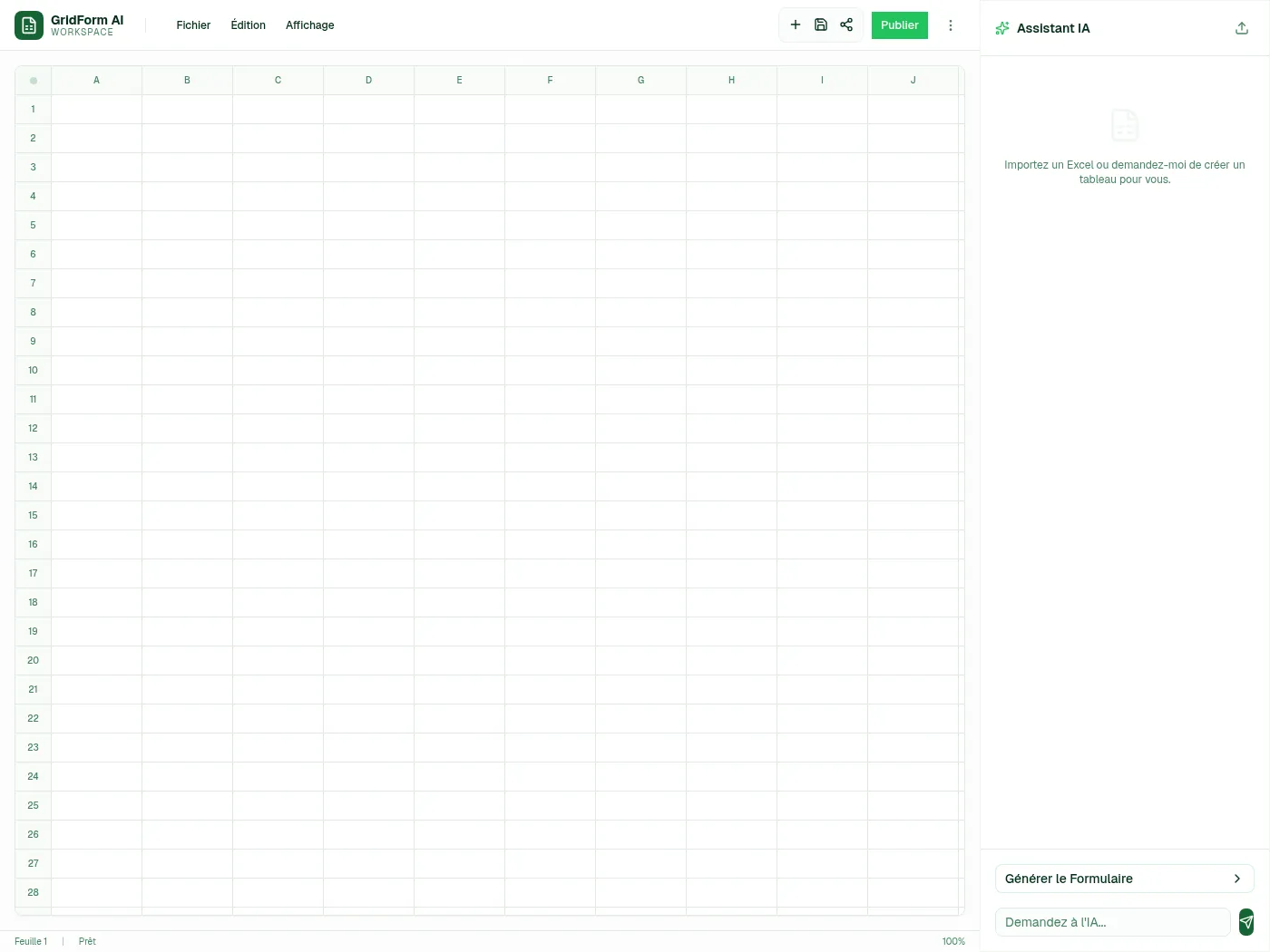 Excel Form Builder