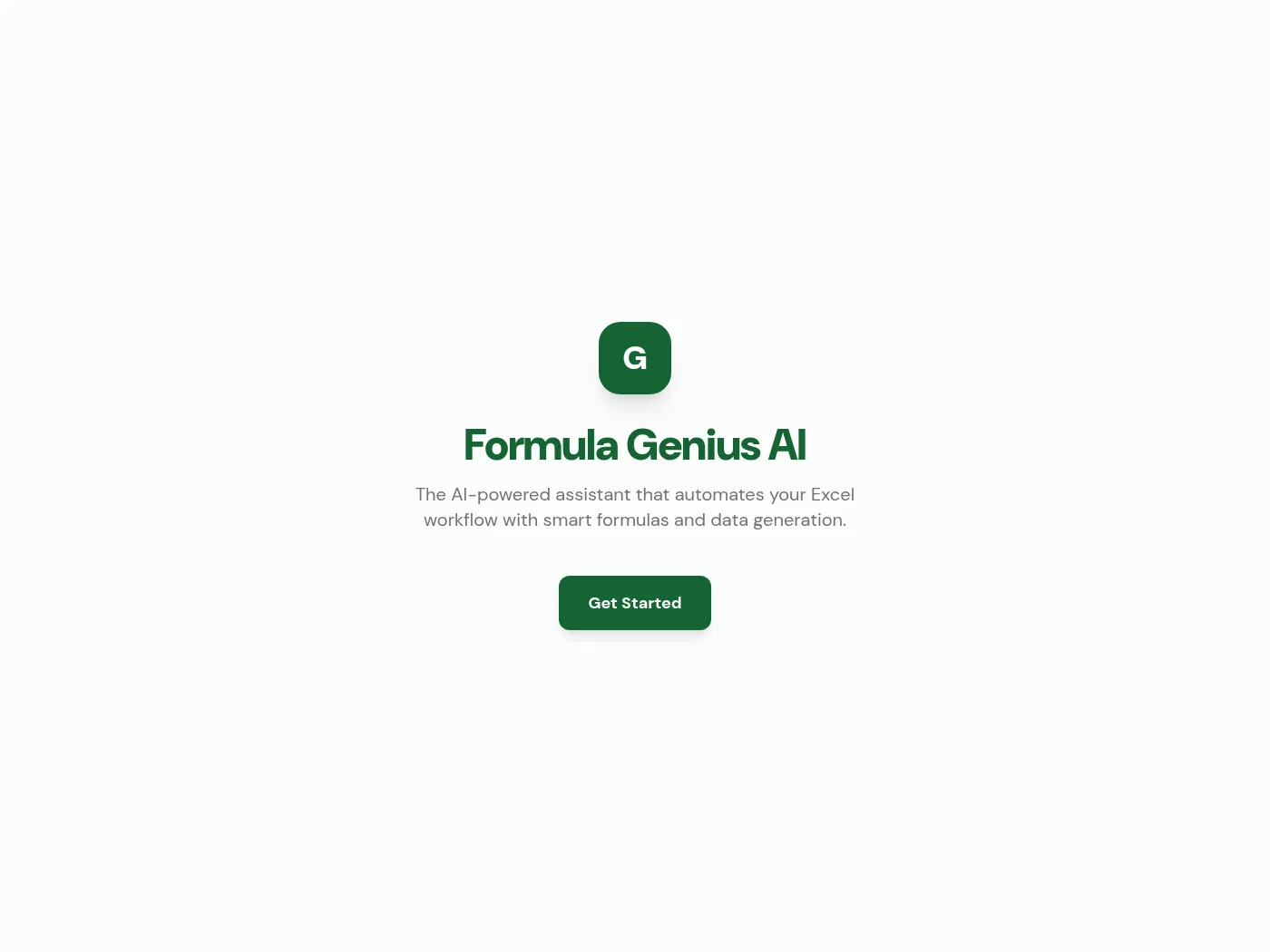 Excel Formula Genius