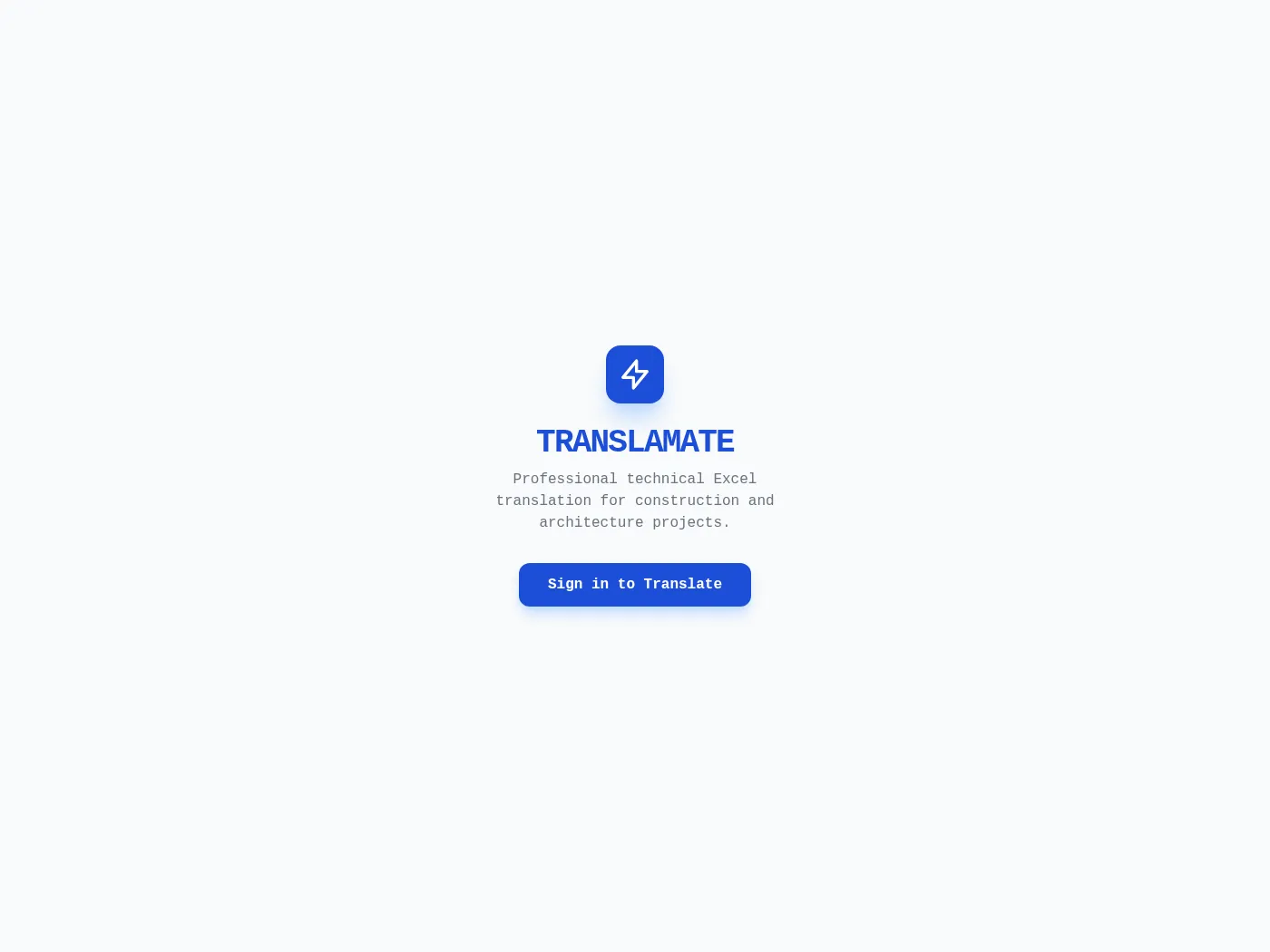 Excel TranslaMate