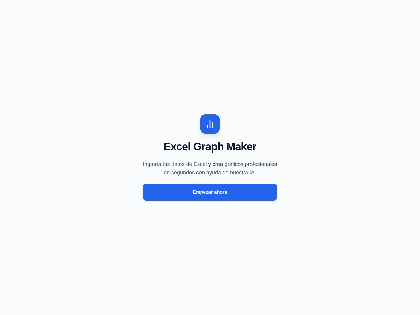 Excel Graph Maker