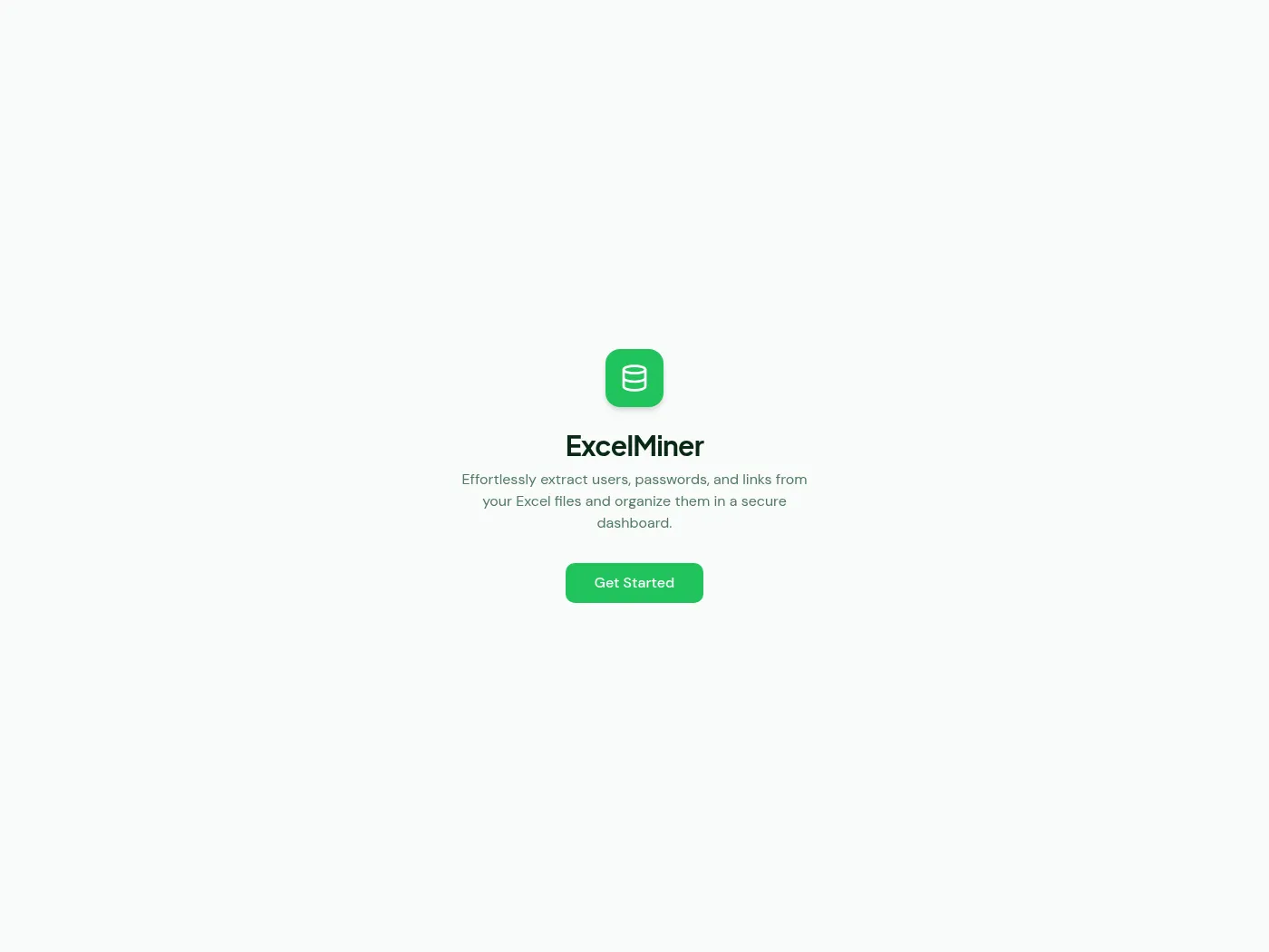 Excel Info Extractor