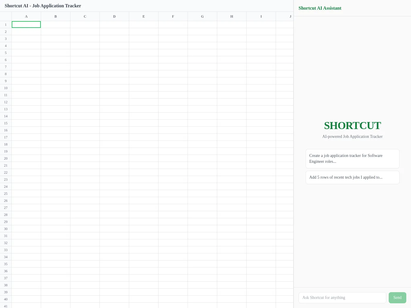Job Application Tracker