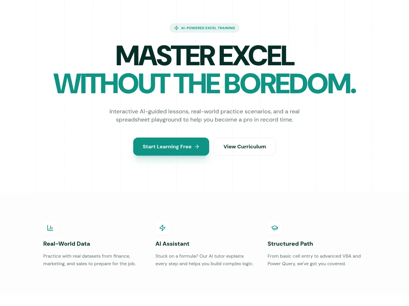 Excel Learner Hub