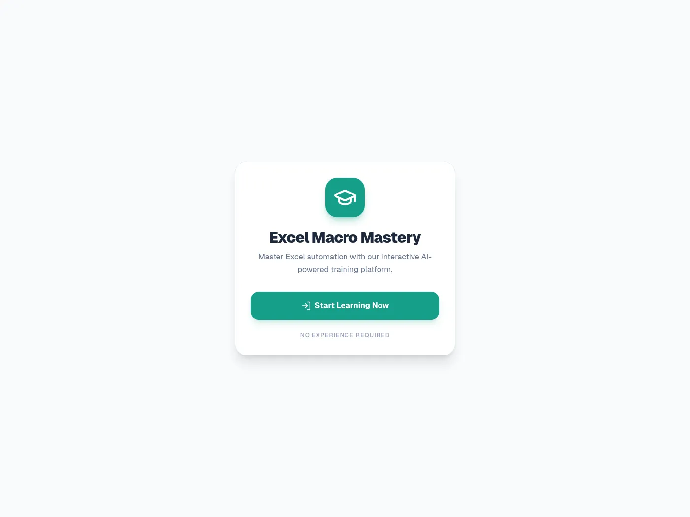 Excel Macro Mastery