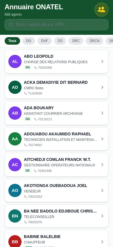 Excel Data App