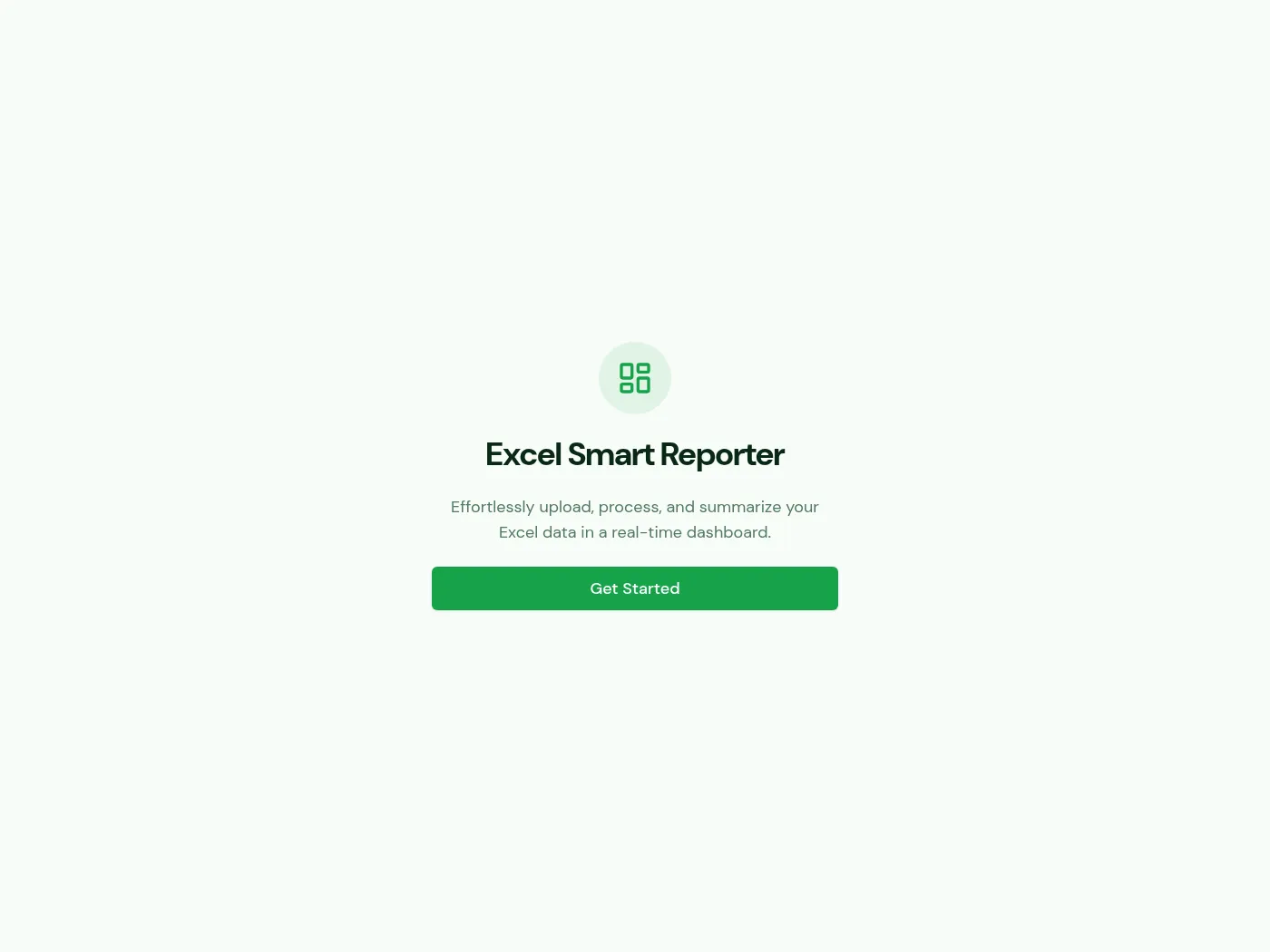 Excel Smart Reporter