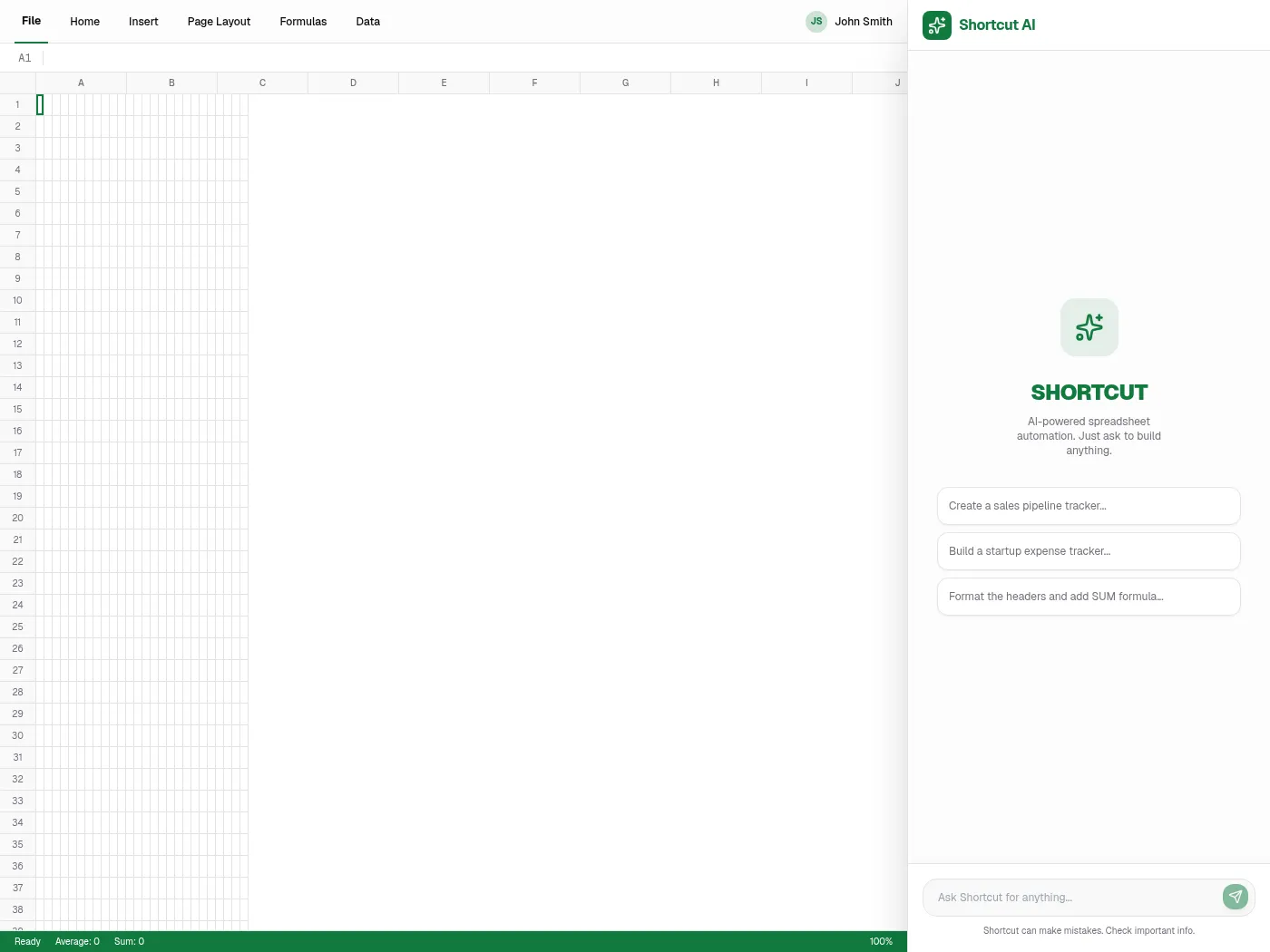 Excel SaaS Builder