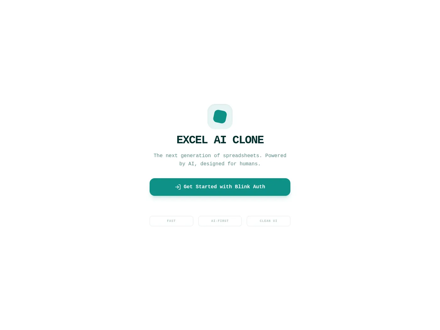 Excel Sheet Clone