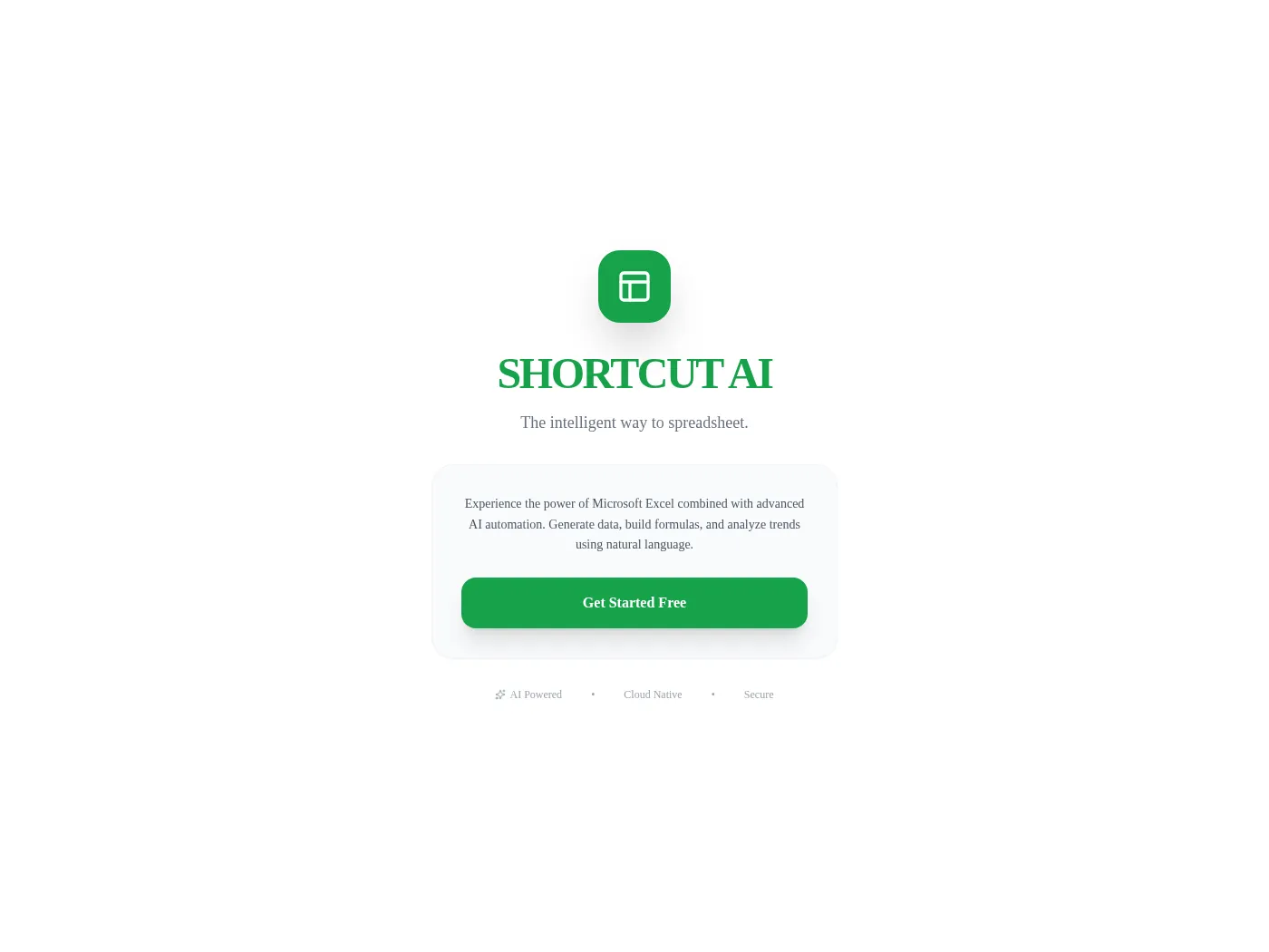 Excel Sheet Clone