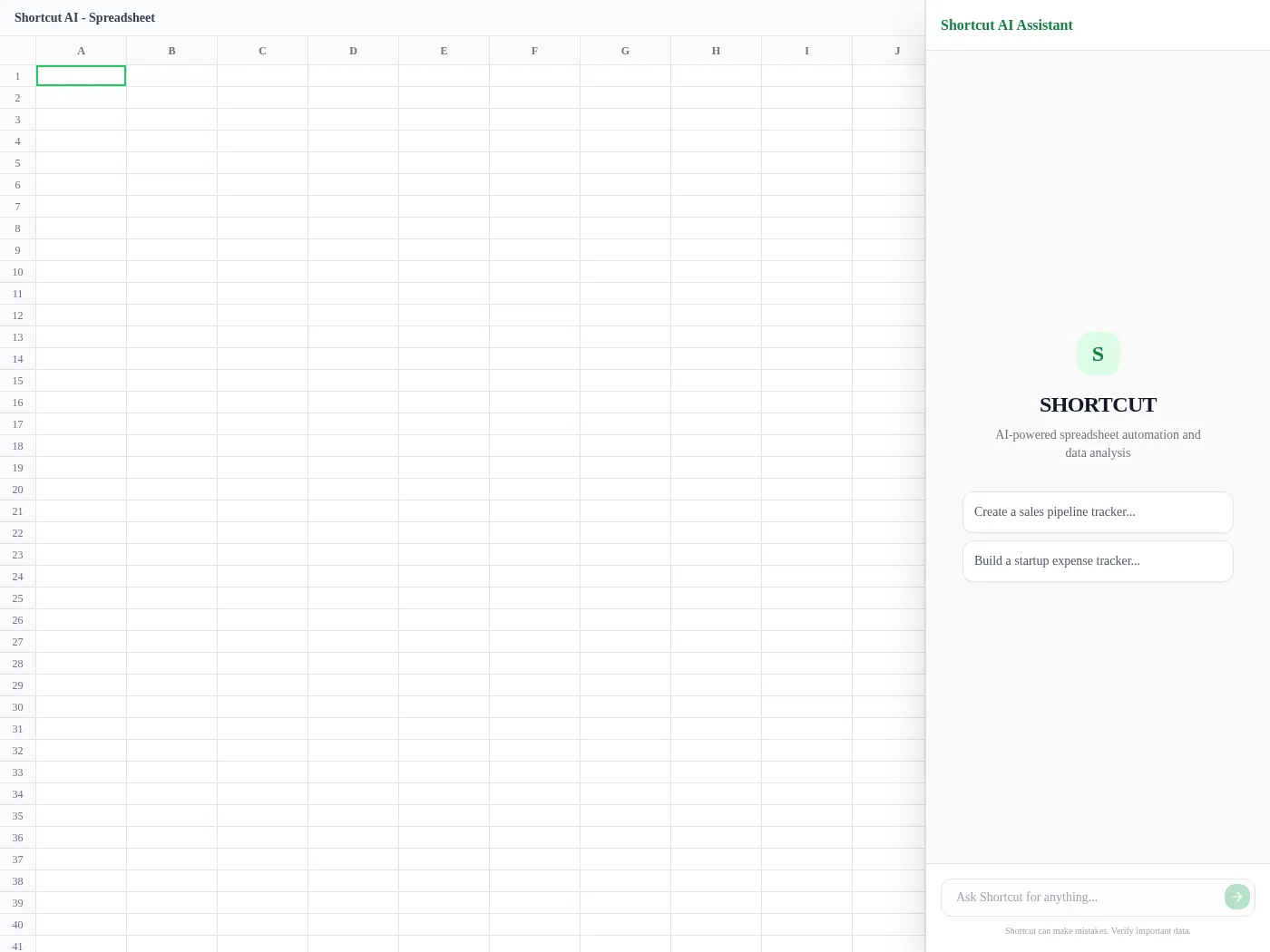 Excel Sheet Clone