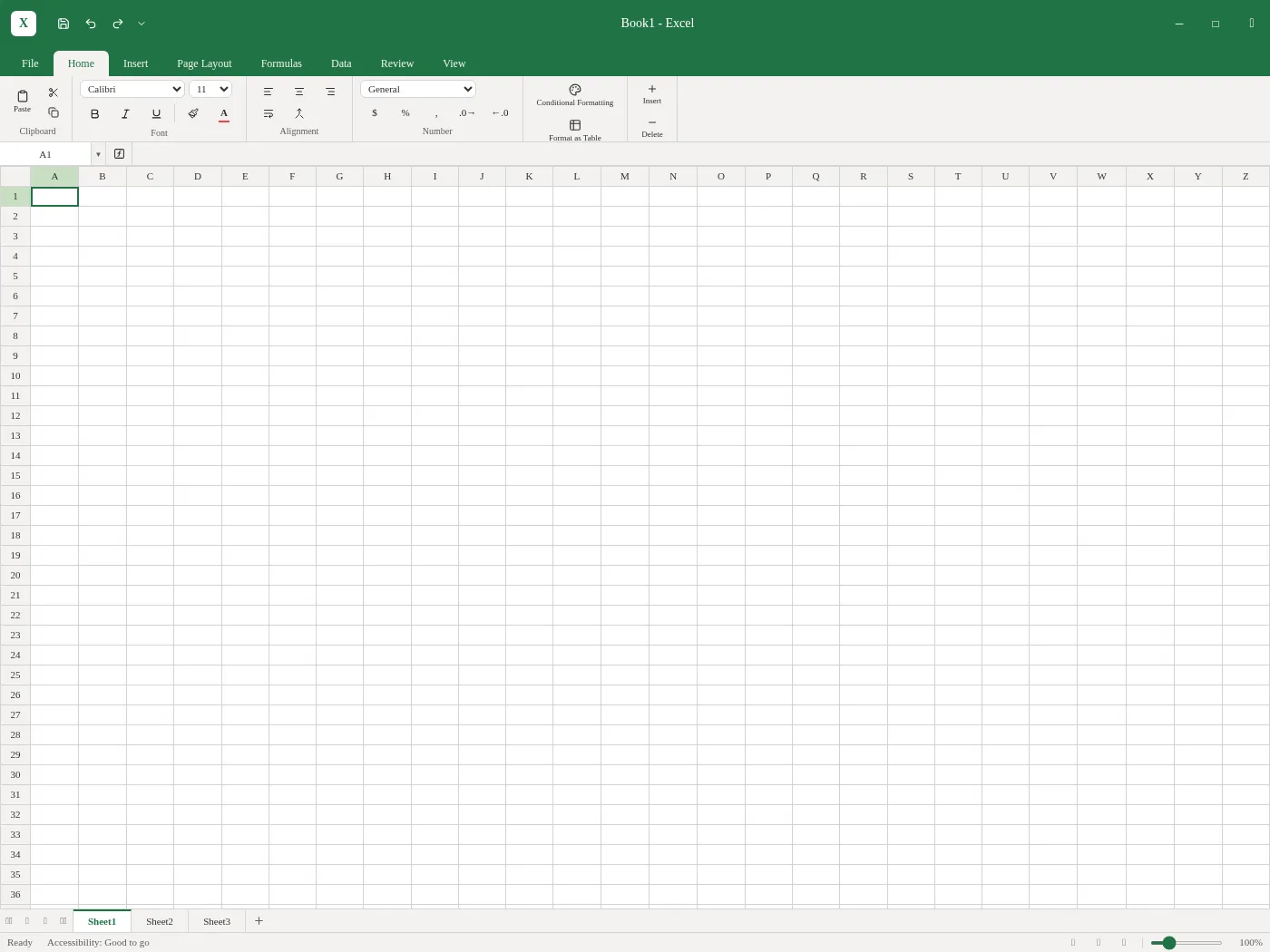 Excel Clone Web App